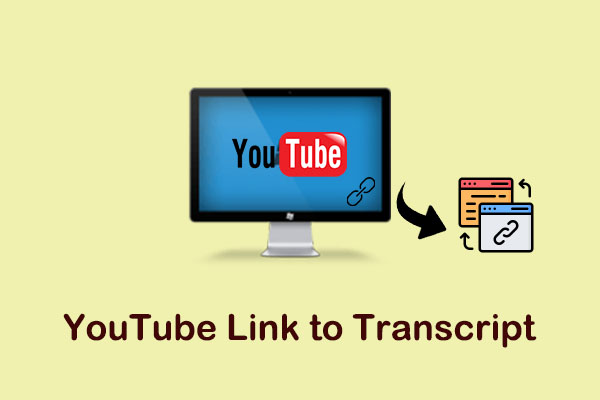 Youtube to Transcript - Read Videos and Take Notes | F/MS Female ...